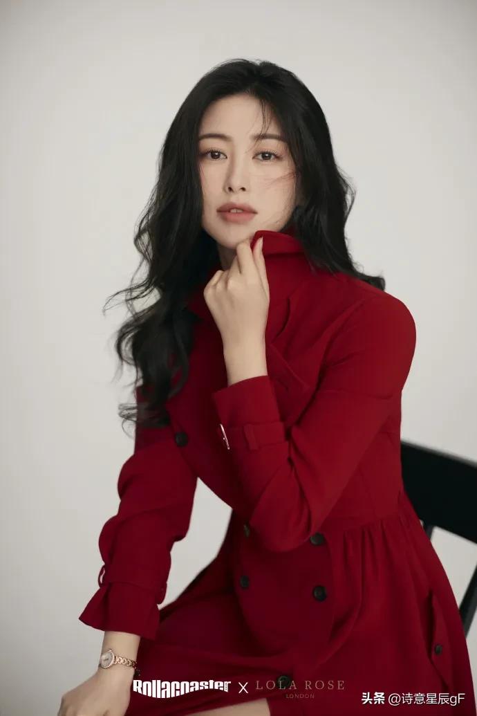 "The World's Top 100 Beauties" Zhu Zhu once played Zhao Ji in "Da Qin ...