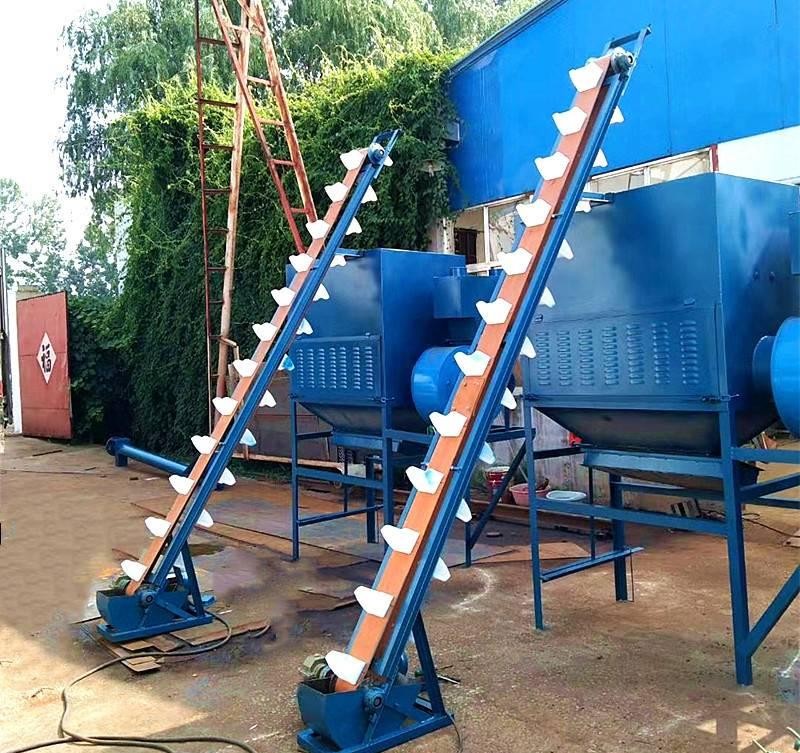 Bucket elevator for ash silo TH bucket loader Tipping bucket lifting ...