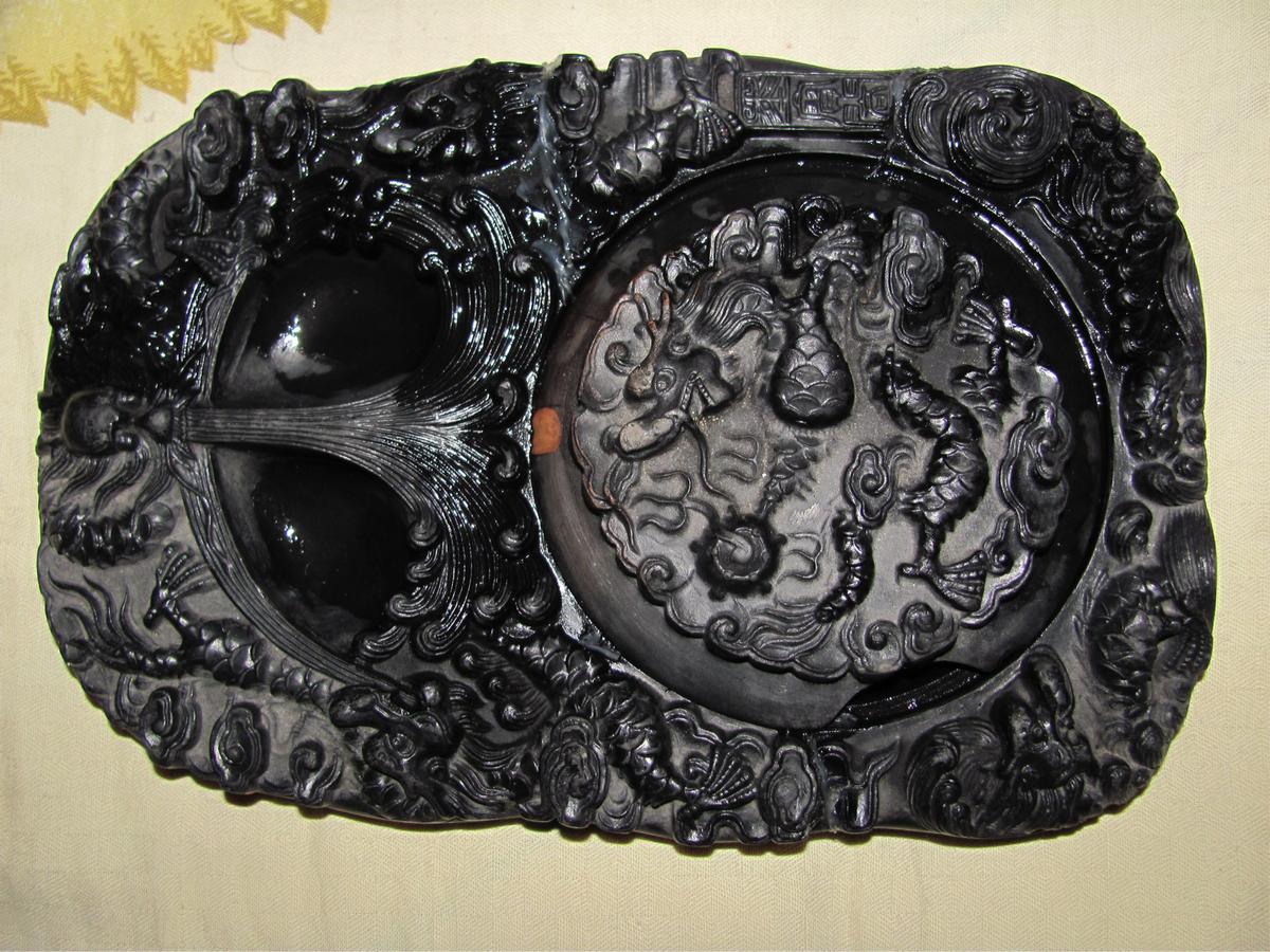 What is the production level of ancient Chinese inkstones? - iNEWS