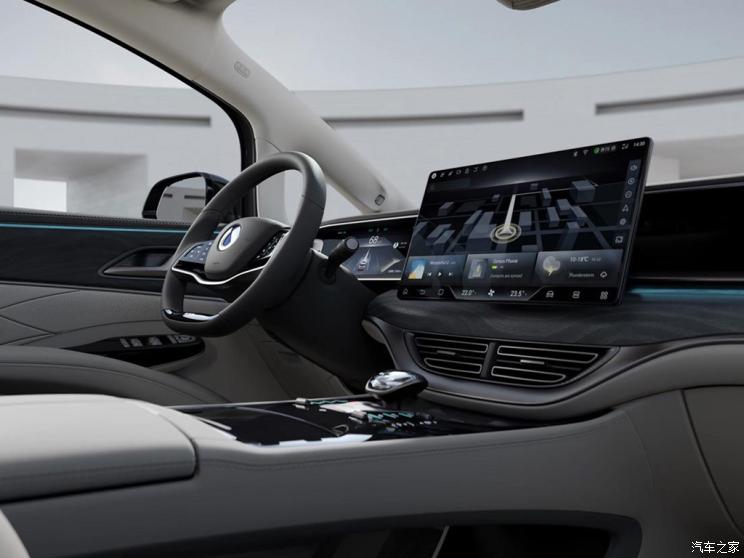 More official interior pictures of Denza D9 will be released in May - iNEWS