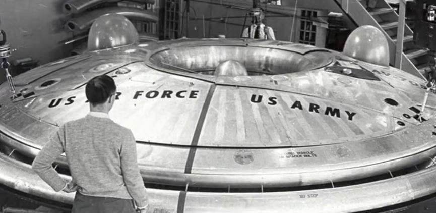 Germany once developed a disc aircraft. In order to obtain the core ...