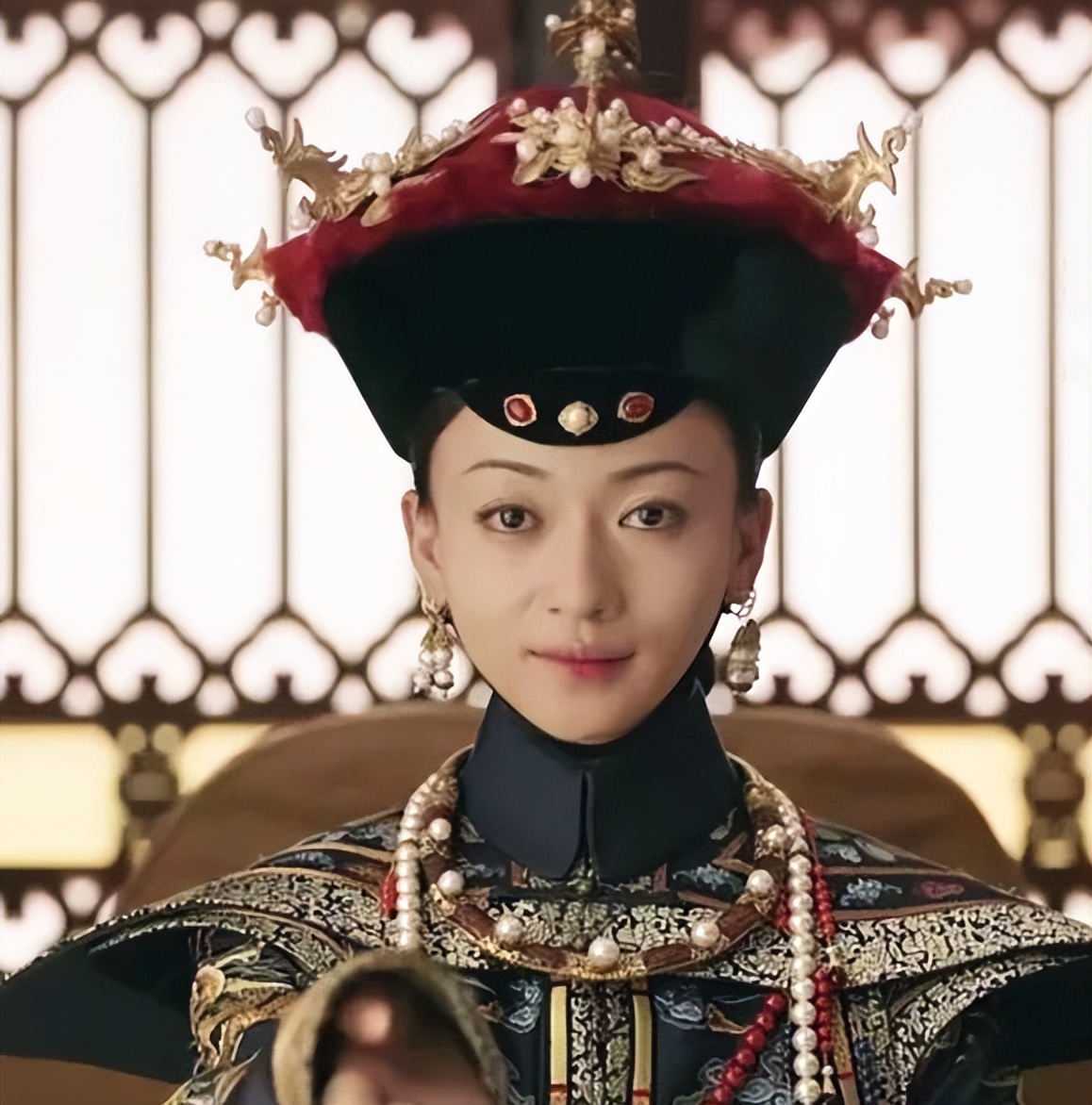 Emperor Jiaqing's biological mother was lucky to be visited by Qianlong ...