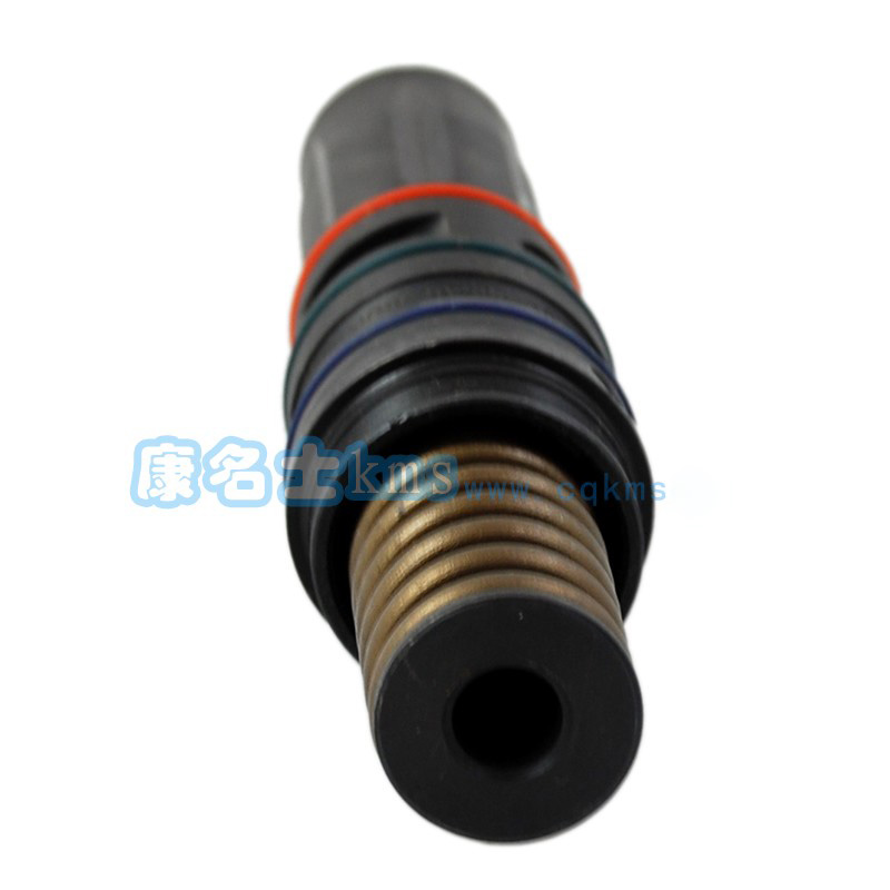 A failure case where the pressure regulating spring on the fuel ...