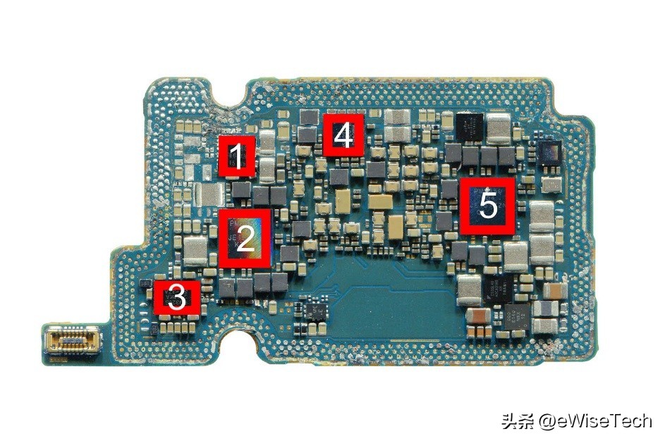 E Teardown: Samsung Galaxy S22+ (below) - iNEWS
