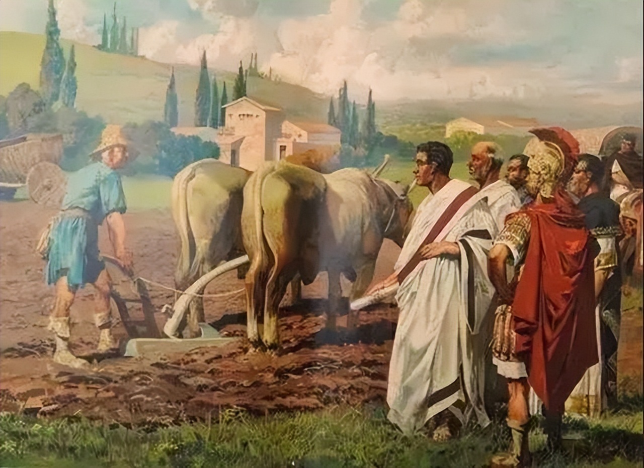 What was the cause of the peasant problem in the Roman Empire? - iNEWS