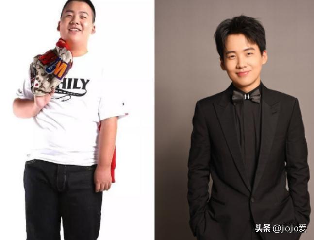 Before his debut, Xing Zhaolin lost 120 pounds in one year, Li Xian is ...