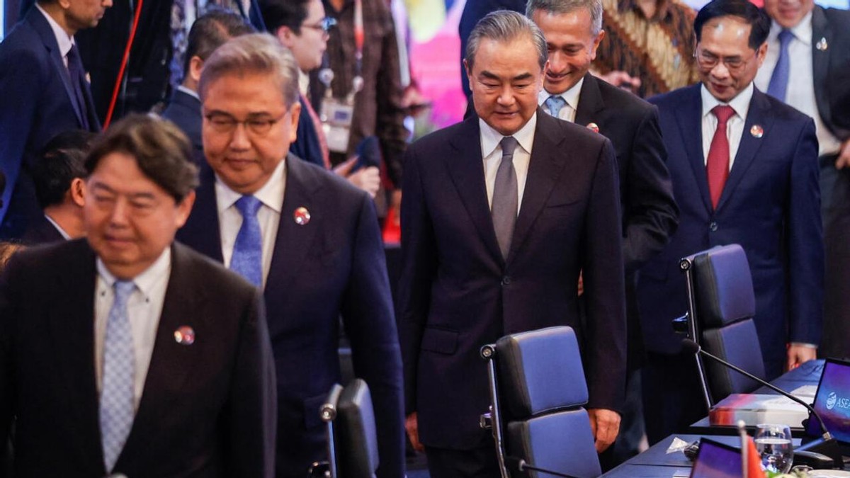 China confronts the six major allies of the United States, Japan talks ...