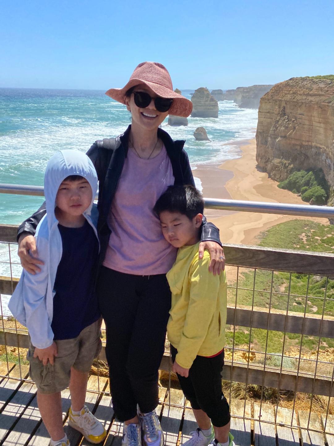 Hu Ke posted a family portrait! Sha Yi is a greasy uncle with an ...