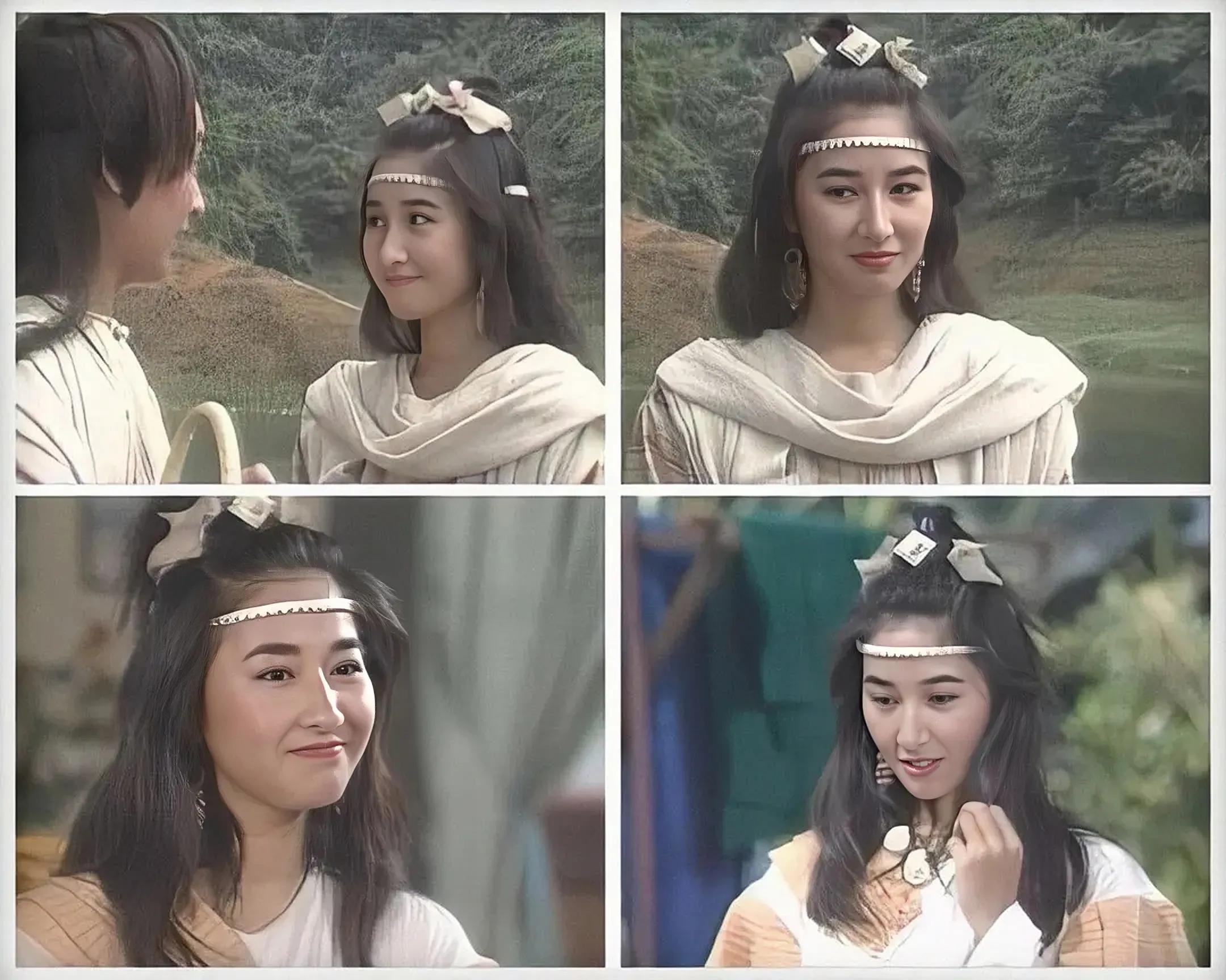 Zhao Jingyi: Comparable to Wan Qiwen when she was young, after trying ...