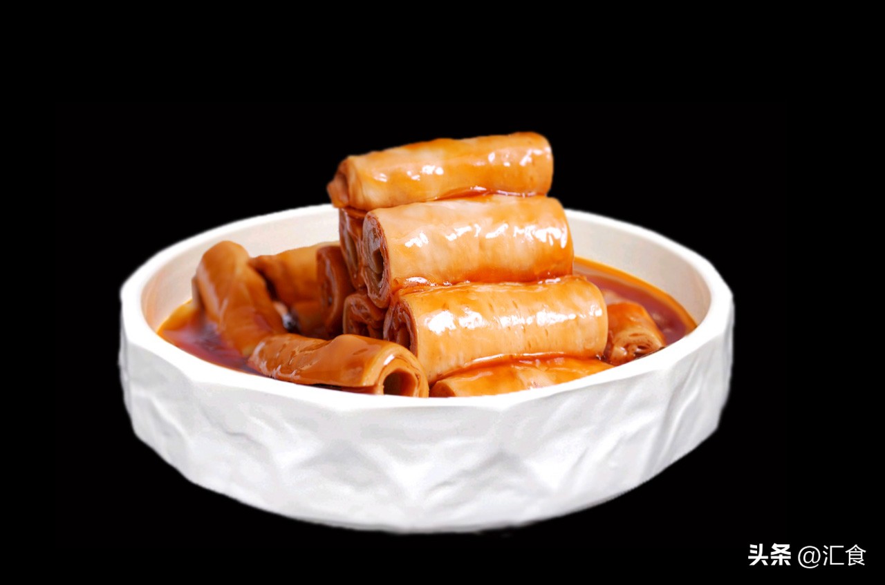 Sixi dry roasted pork, boiled smooth pork, vegetarian roasted bean ...