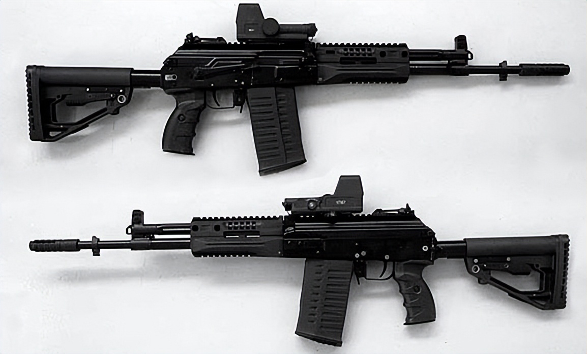 Russian export rifle - AK-308 - iNEWS