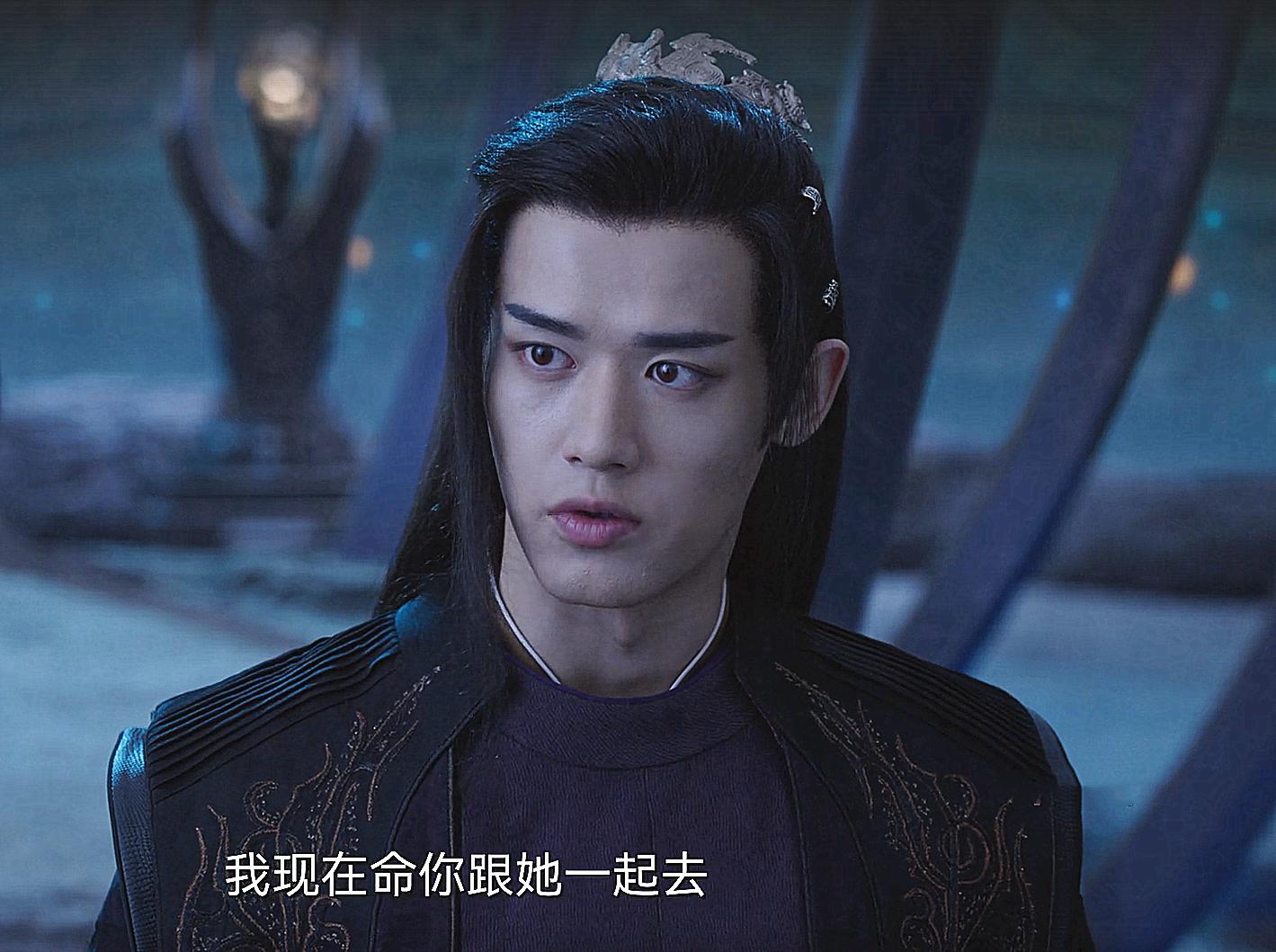 "Beauty of Resilience" Wei Zhi fell into a black phoenix? Yan Yue ...