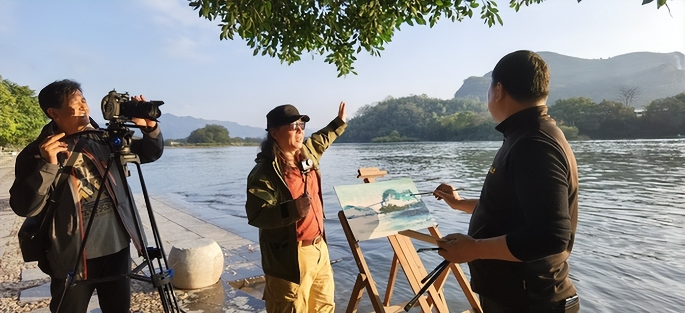 Shooting all over the world, Wang Guoping creates a short video of the ...