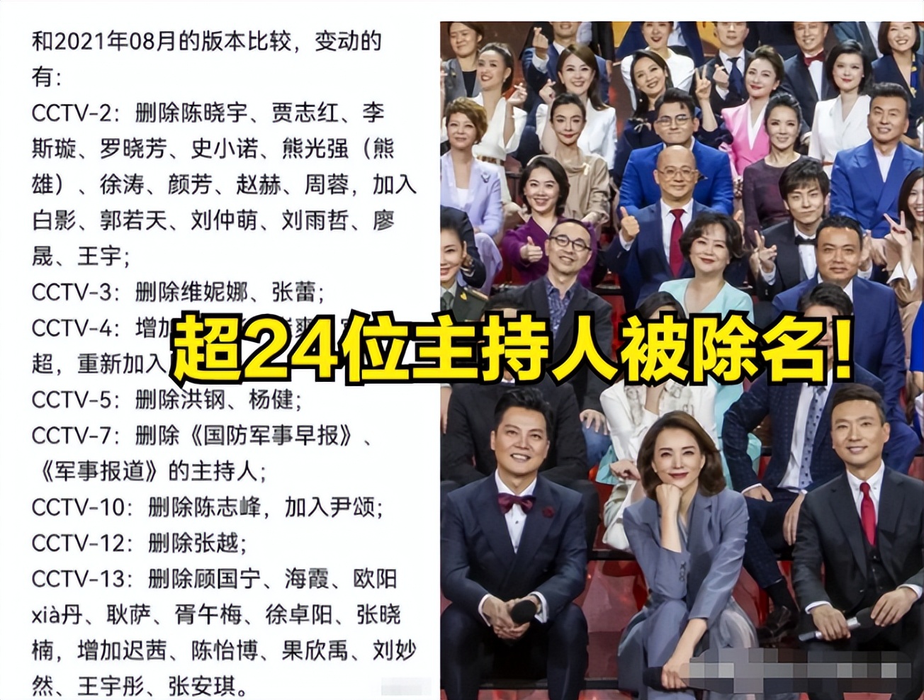 The host Nigmaiti "revealed his true colors"? This time his fox tail ...