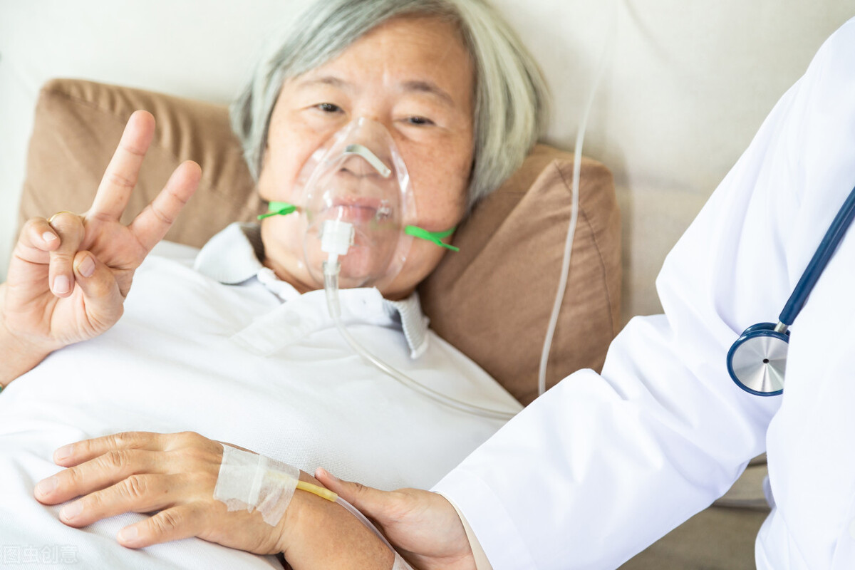 How to carry out long-term oxygen therapy for patients with chronic ...