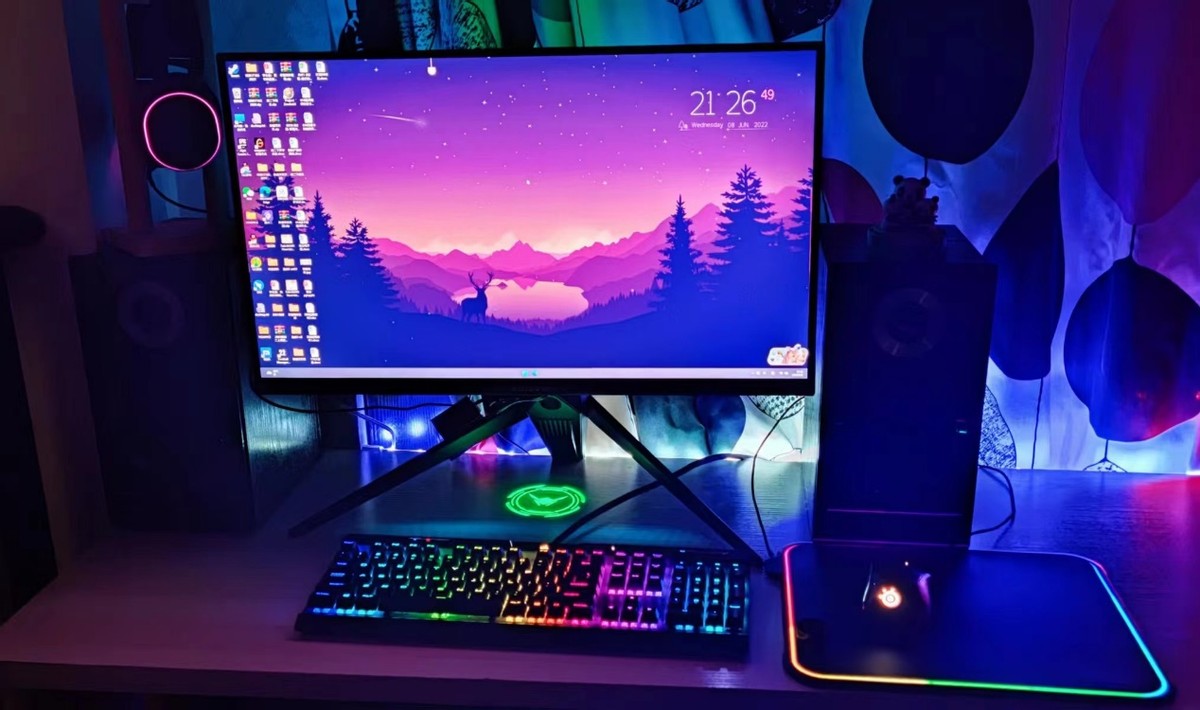 4K144Hz, can the ANT27VU gaming screen of Ant Gaming be able to play ...