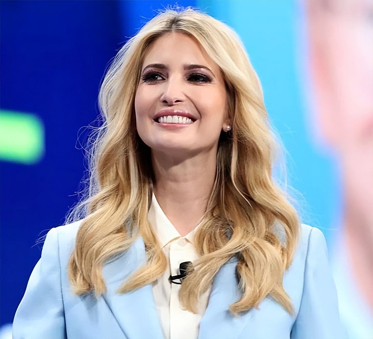 Ivanka, the top white and rich beauty, has an angelic face and a ...
