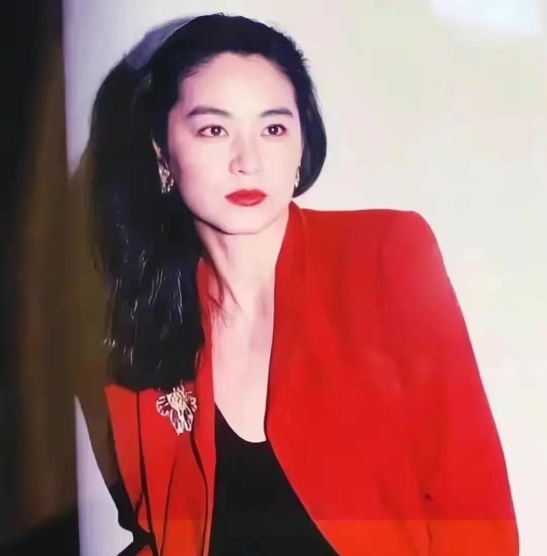 Whether Brigitte Lin is considered the number one beauty in Asia or not ...