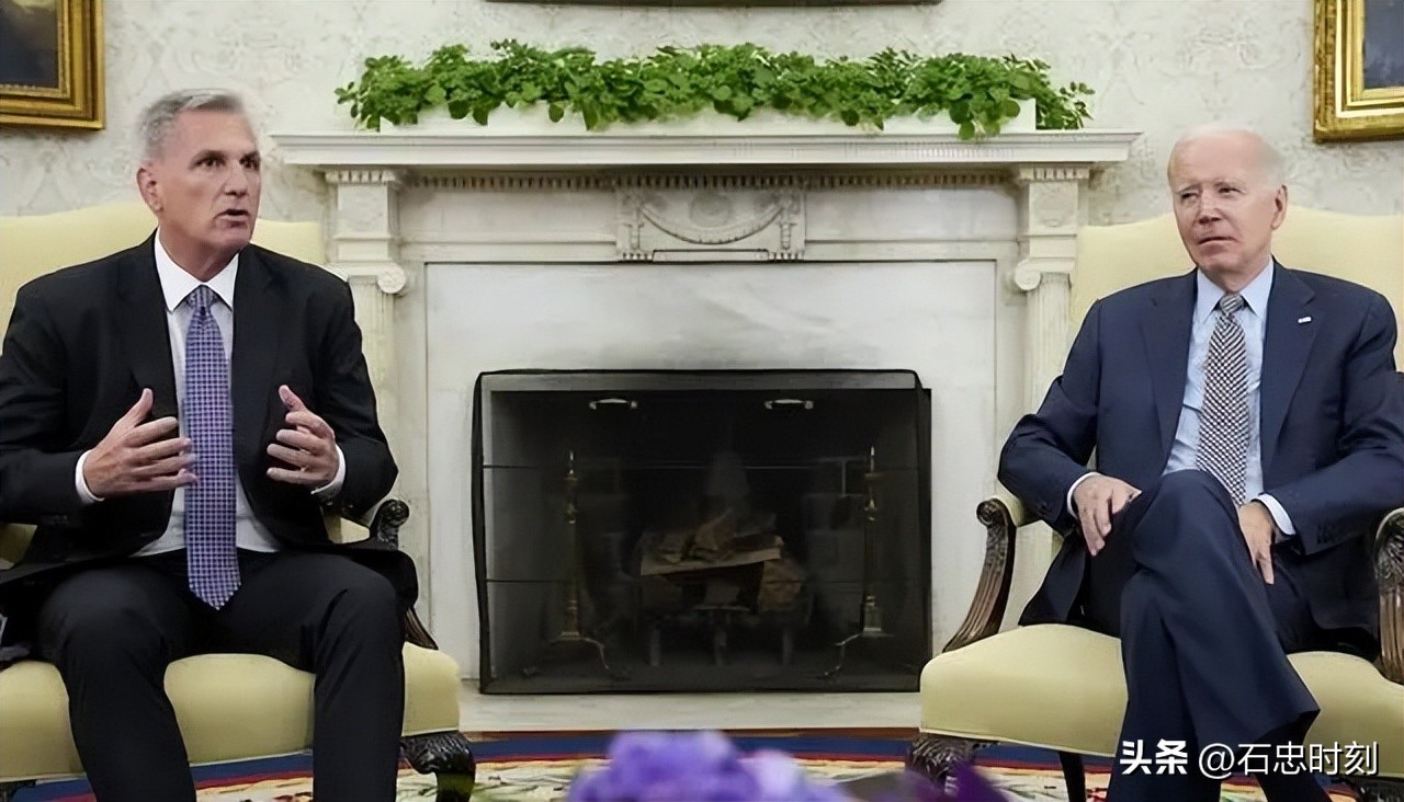 The two parties in the United States are fighting each other, and the ...