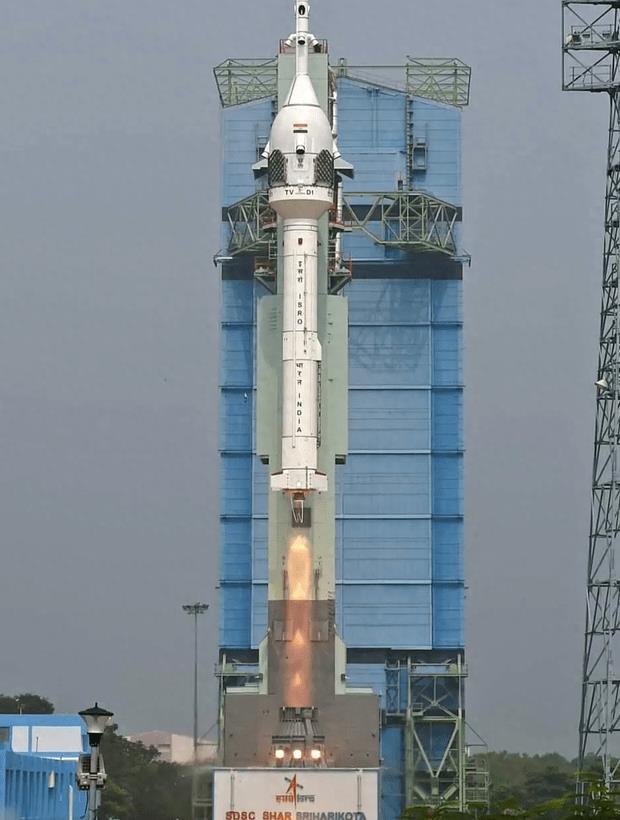 India's first manned space flight test was successful, falling into the ...