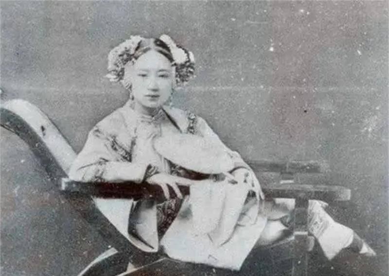 Yang Cuixi, a famous prostitute in the late Qing Dynasty: beautiful as ...