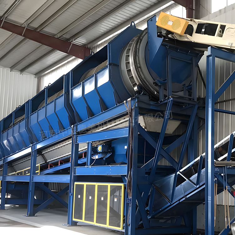 Plastic wood carton sorting equipment - decoration waste screening ...