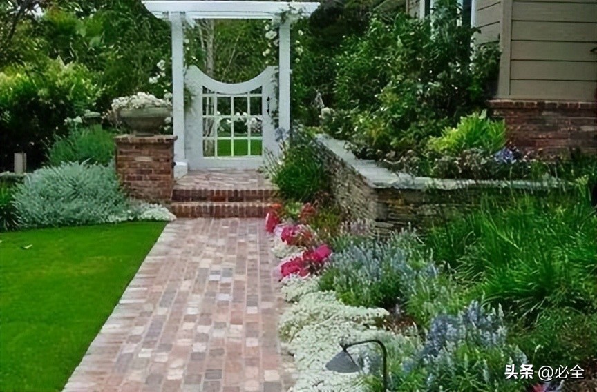 In the garden landscape design, the matching secret of plants - iNEWS