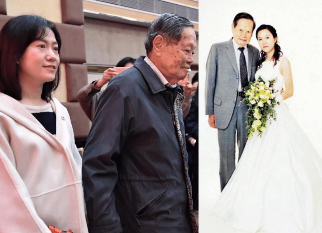 Chen Ning Yang's wife Weng Fan appeared at a high-class party in Japan ...