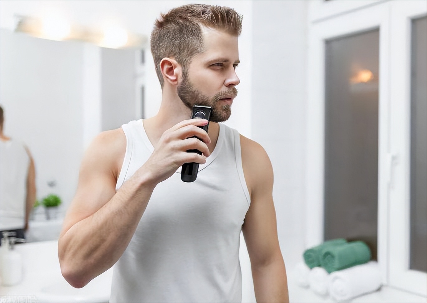 What does it mean that men shave frequently? What does it have to do ...