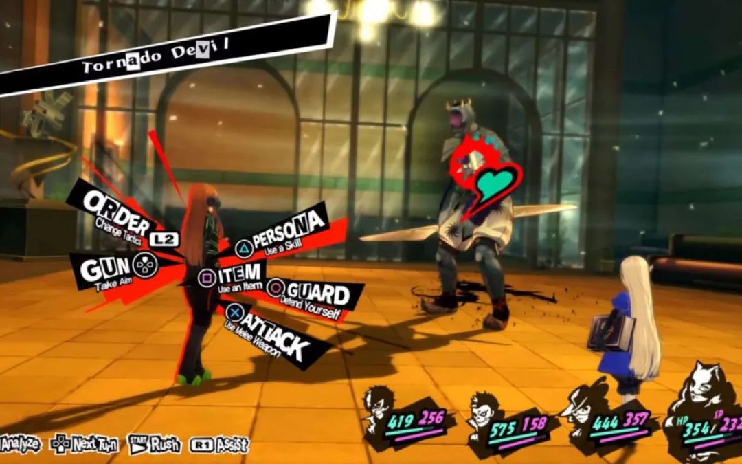 把主機遊戲裝進手遊平台？《P5X》的觀察 - 資訊咖