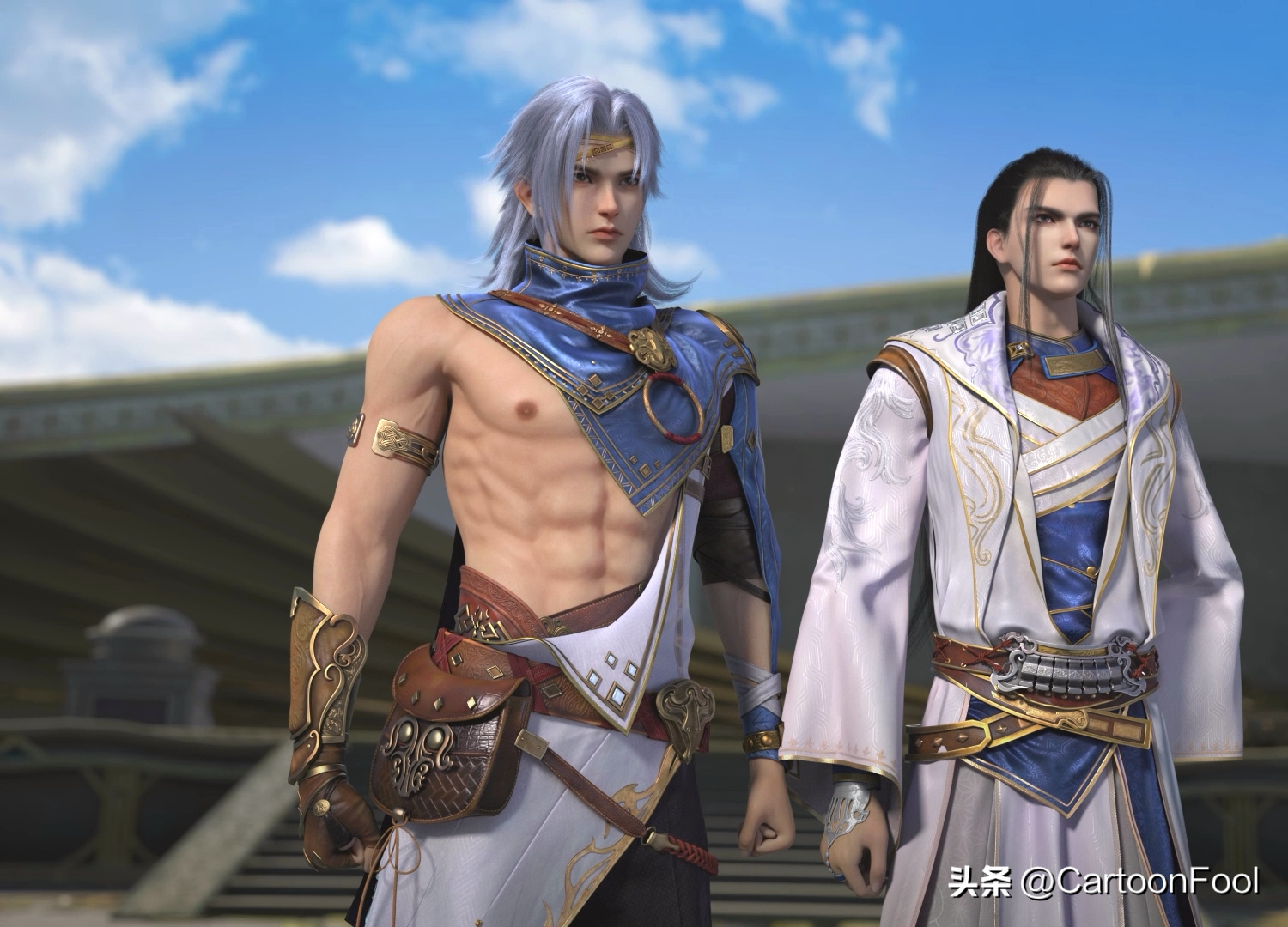 The second season of "Shenlan Qiyu Wushuangzhu" is on the list, and 30 ...