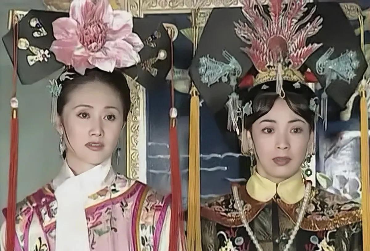 Consort Ling: I used to take the sexy route, so I have no problem ...