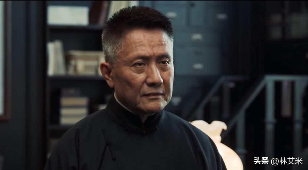"Infernal Affairs": Shan Guan was framed as "Tsing Yi", all due to Shen ...