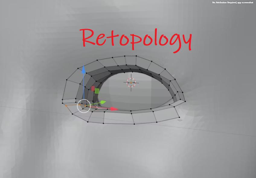 Getting Started with Blender Mesh Retopology - iNEWS