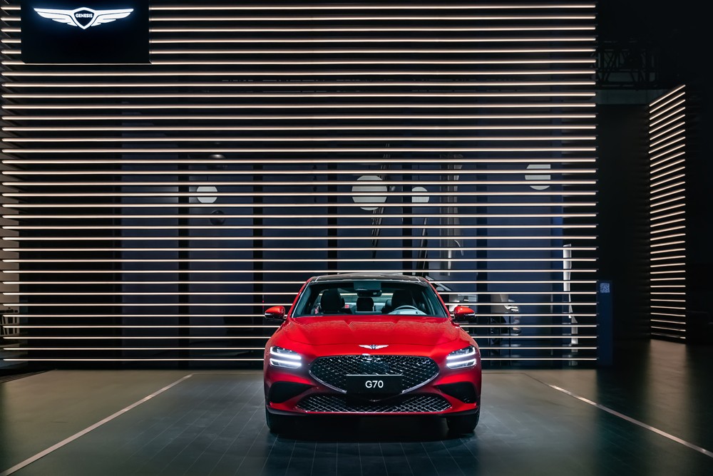 Pushing exclusive models, leading the world in electrification, Genesis ...