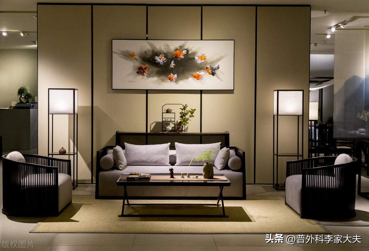 How to reduce the harm of light pollution in the living room - iMedia