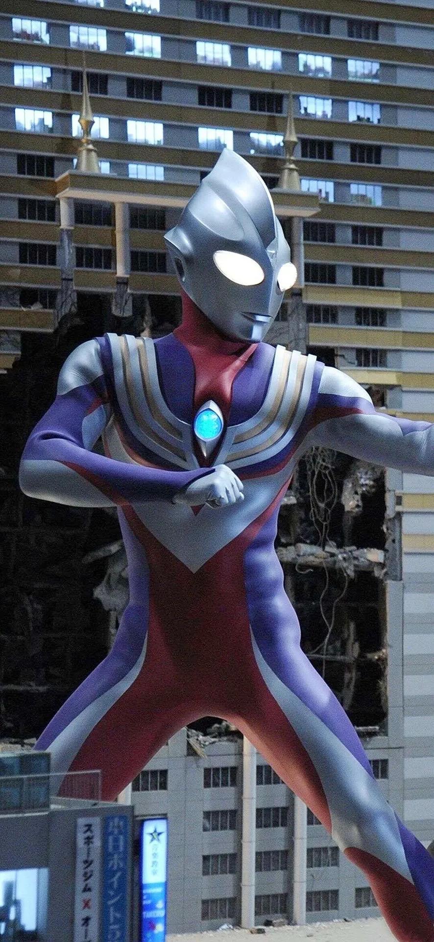 Childhood memories, Ultraman Tiga, also known as the Giant of Light ...