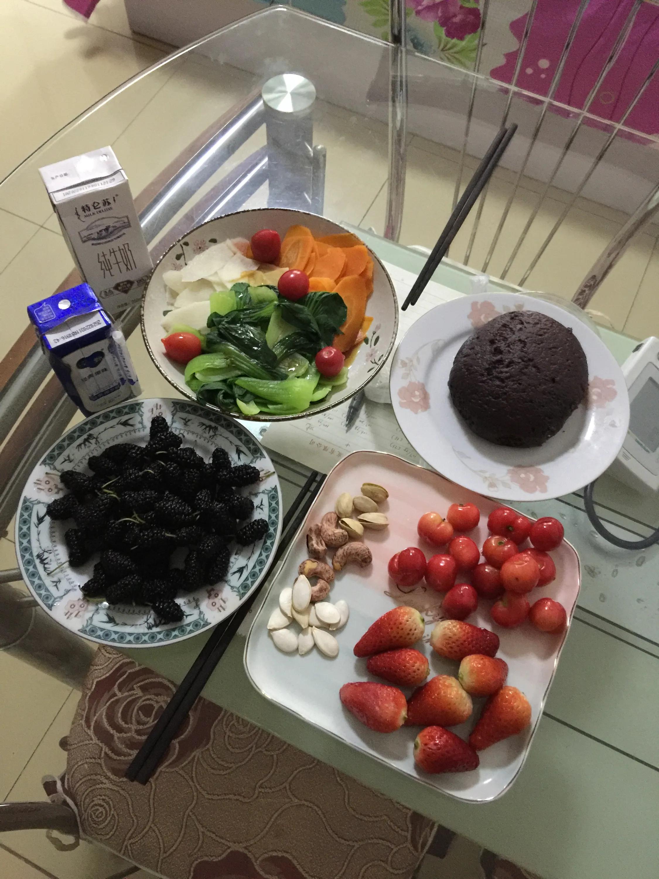 Calm down and have a serious breakfast - iNEWS