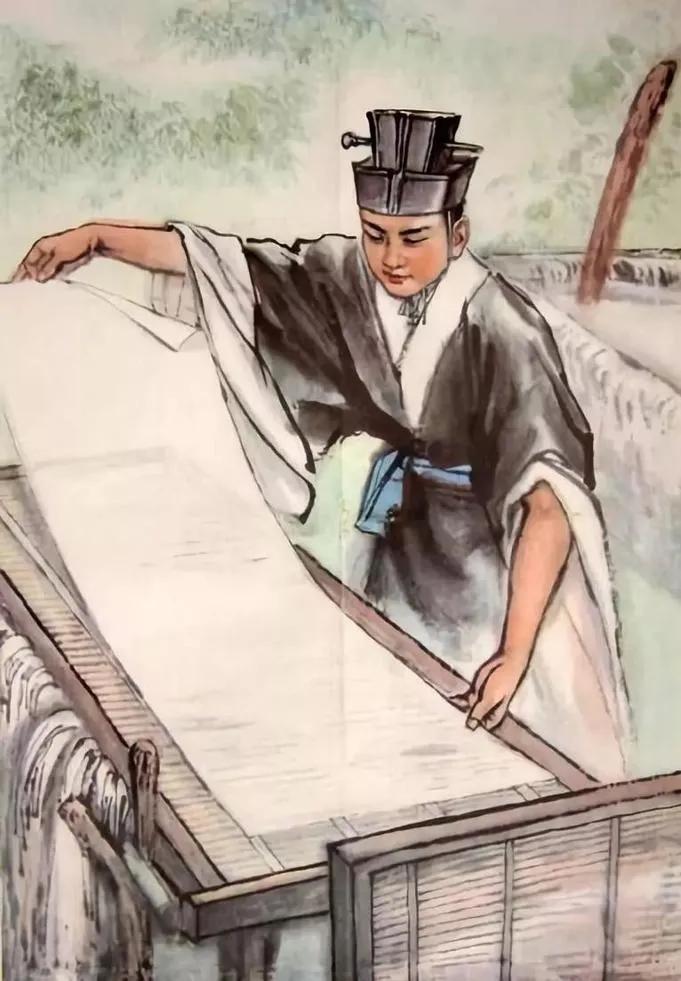 Stories of World Celebrities (18) The Inventor of Papermaking——Cai Lun ...