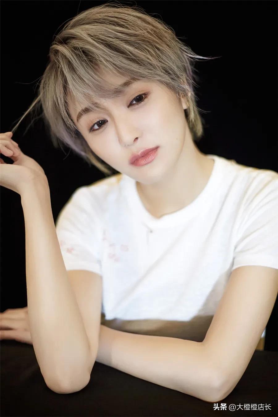 Share pictures - beautiful beauty Chen Bing - iMedia