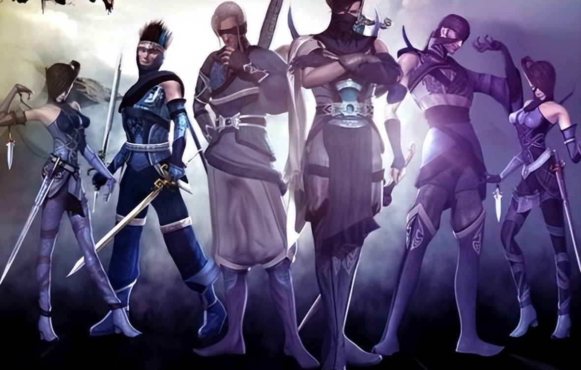 Wei Zhuang Gai Nie was defeated by the Six Swordsmen, but he remained ...