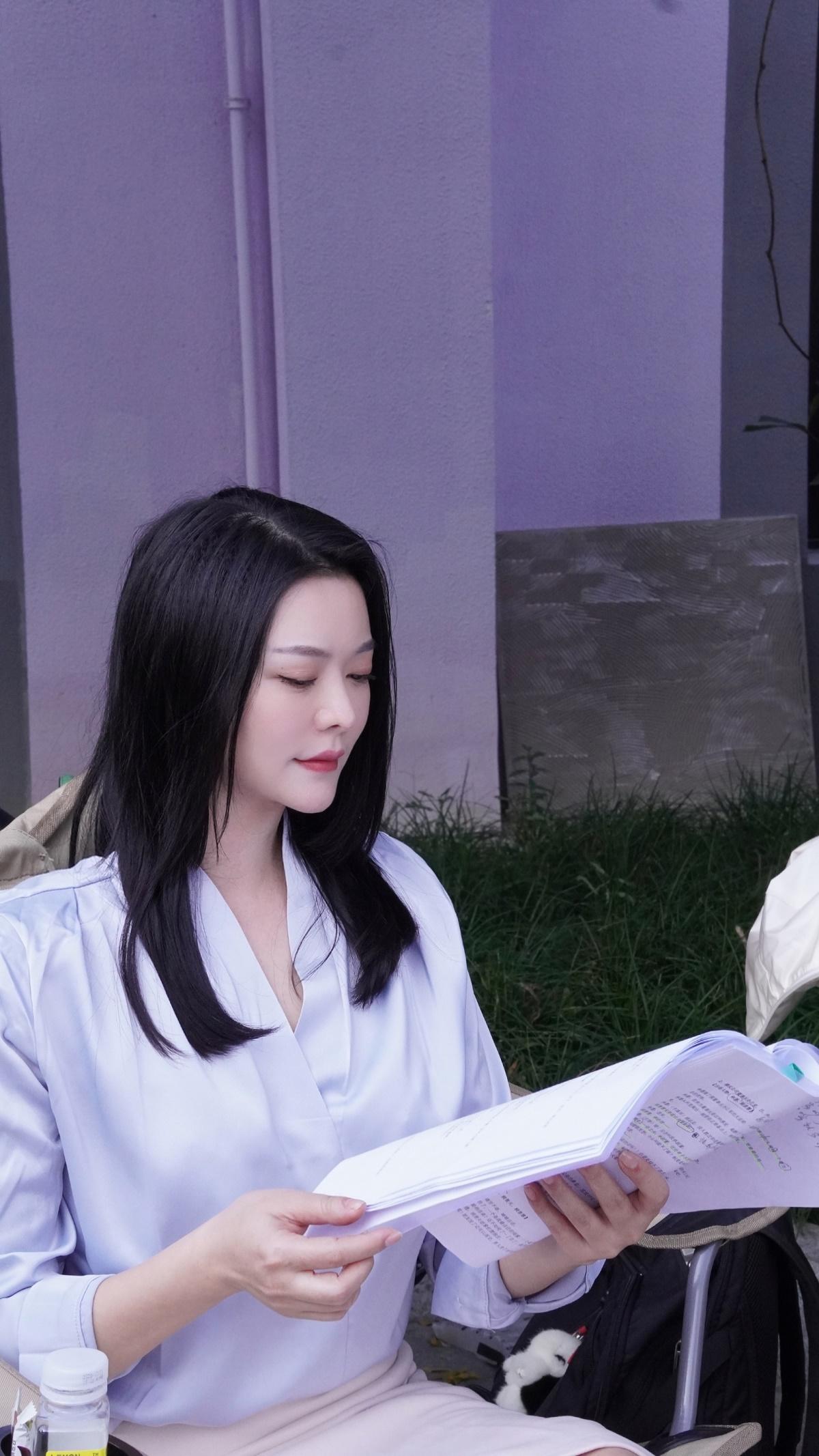 The web drama "Get Out, Scumbag" was completed successfully——Li Yujie ...