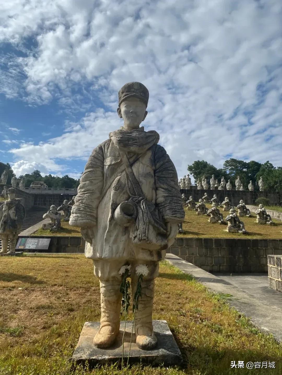 The worst battle in Yunnan history, the youngest soldier who died was ...