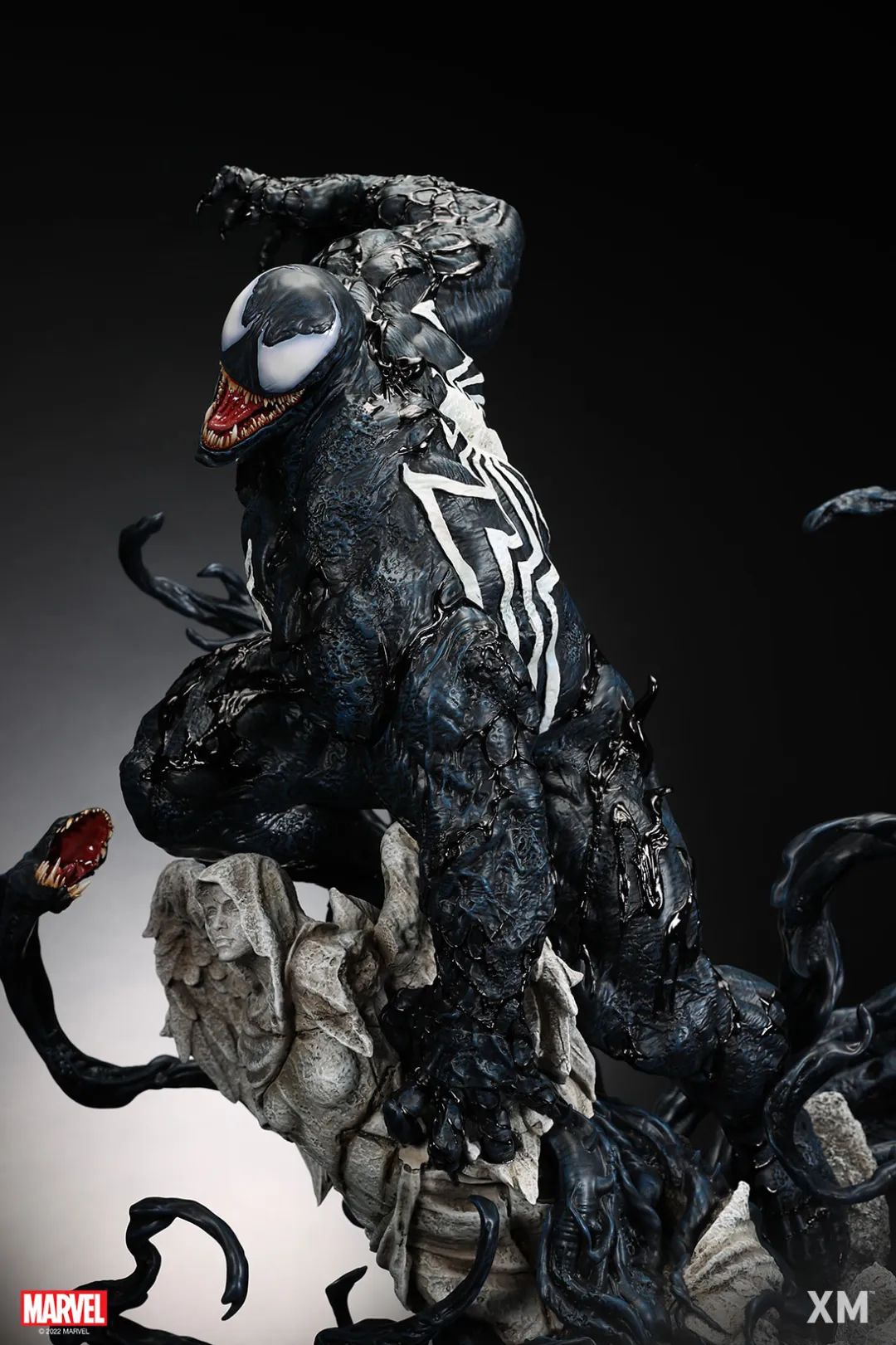 XM launches classic comic version of Venom, three-headed carving ...
