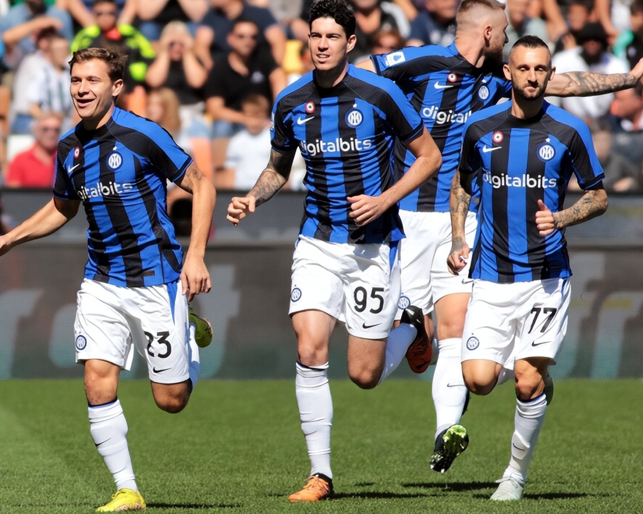 1-0 to 1-3!Lost 3 goals in a row!Inter Milan collapsed and was ...