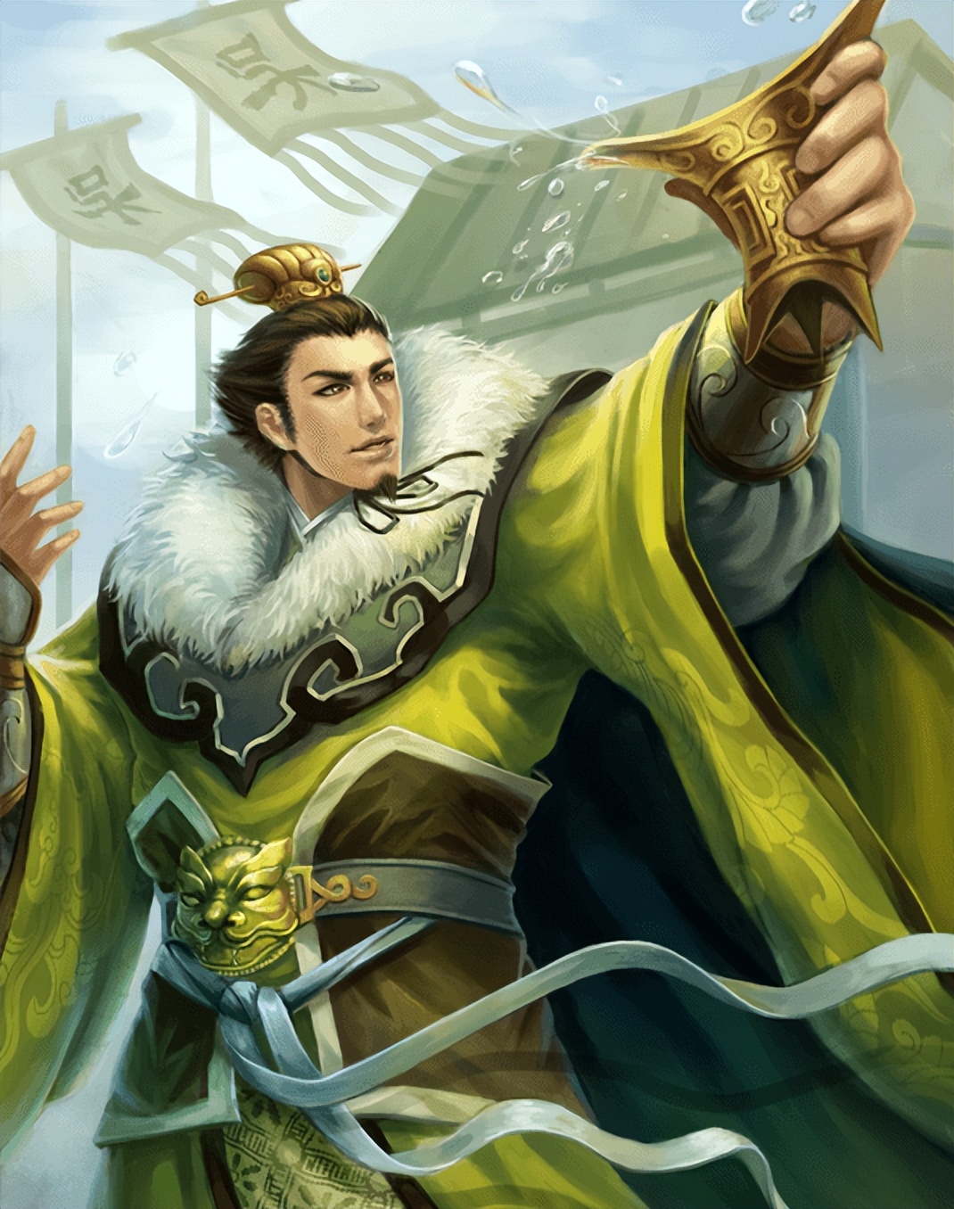 Why was Liu Fu the most capable governor of Yangzhou during the Three ...