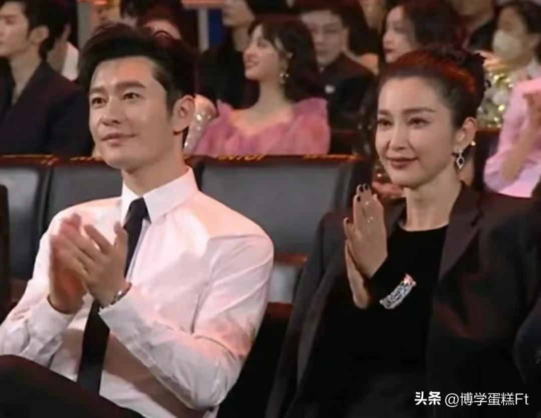 The intimate photos of Huang Xiaoming and Li Bingbing were exposed, and they were naked and ...