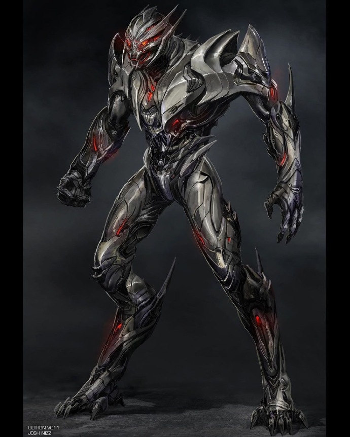 "The Avengers" Ultron concept design, surely not Megatron? - iNEWS