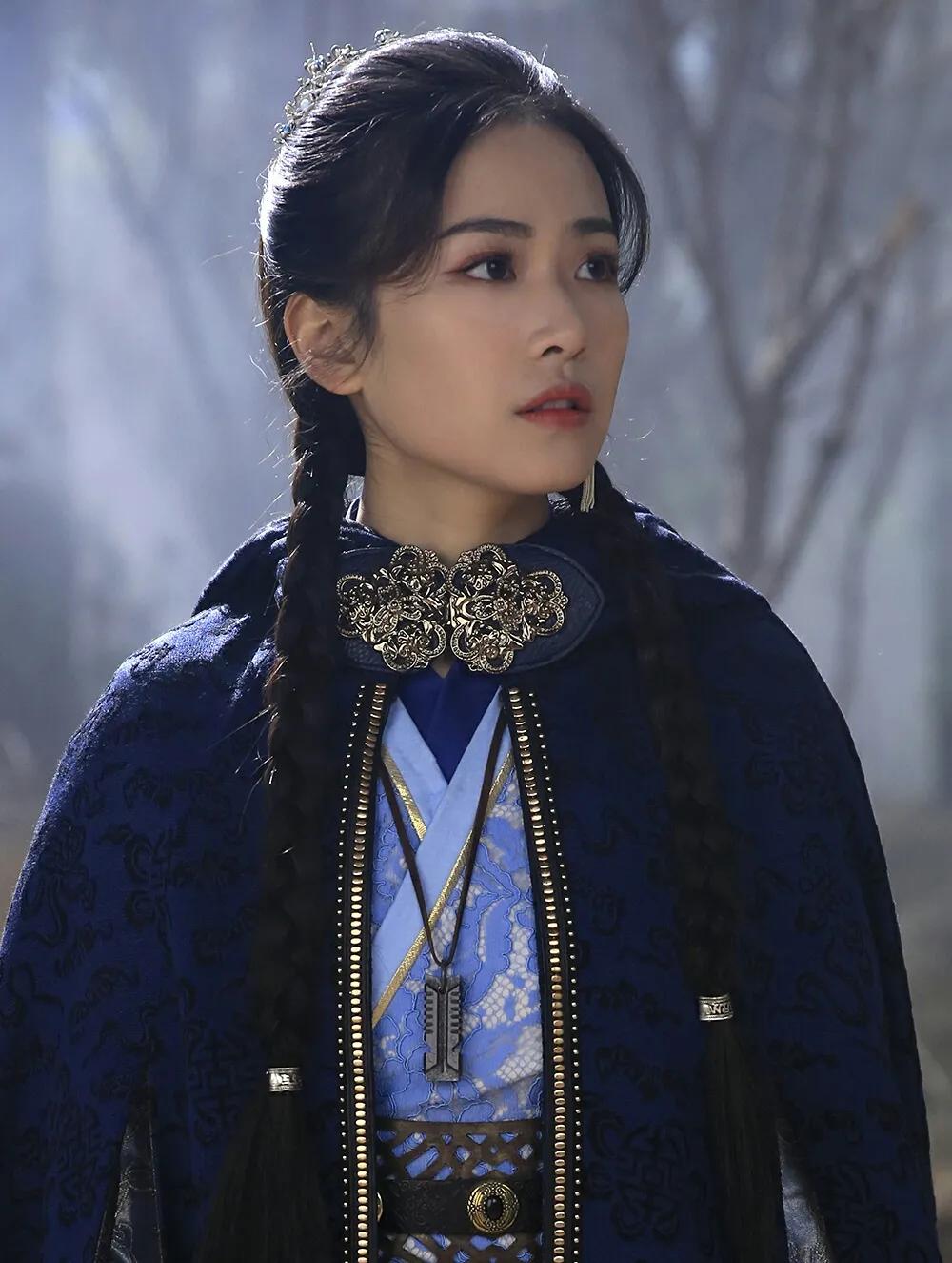 Liu Meitong's beautiful pictures appreciation - iNEWS