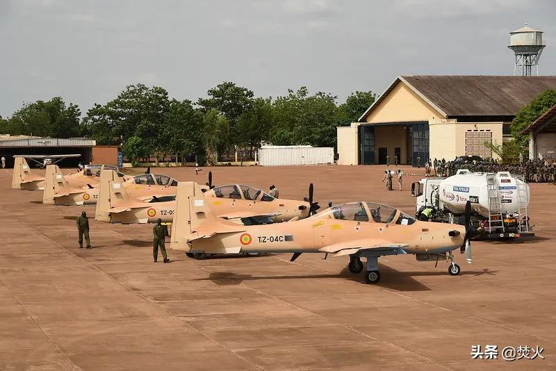 African countries: Mali Air Force - iMedia